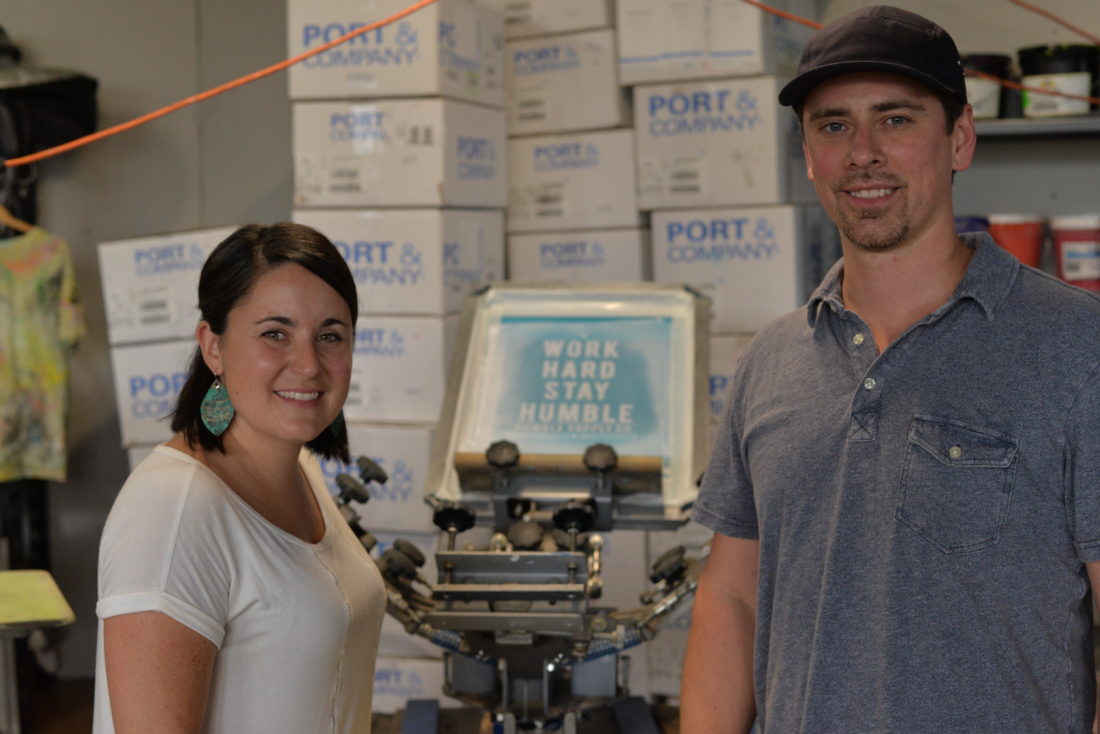 Pressing Onward: Local couple adds new press to their business | News ...